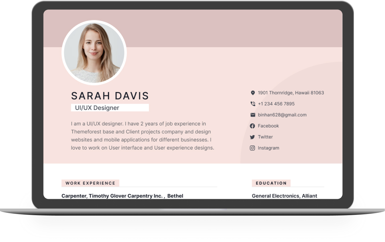 Resutec - AI Resume Builder